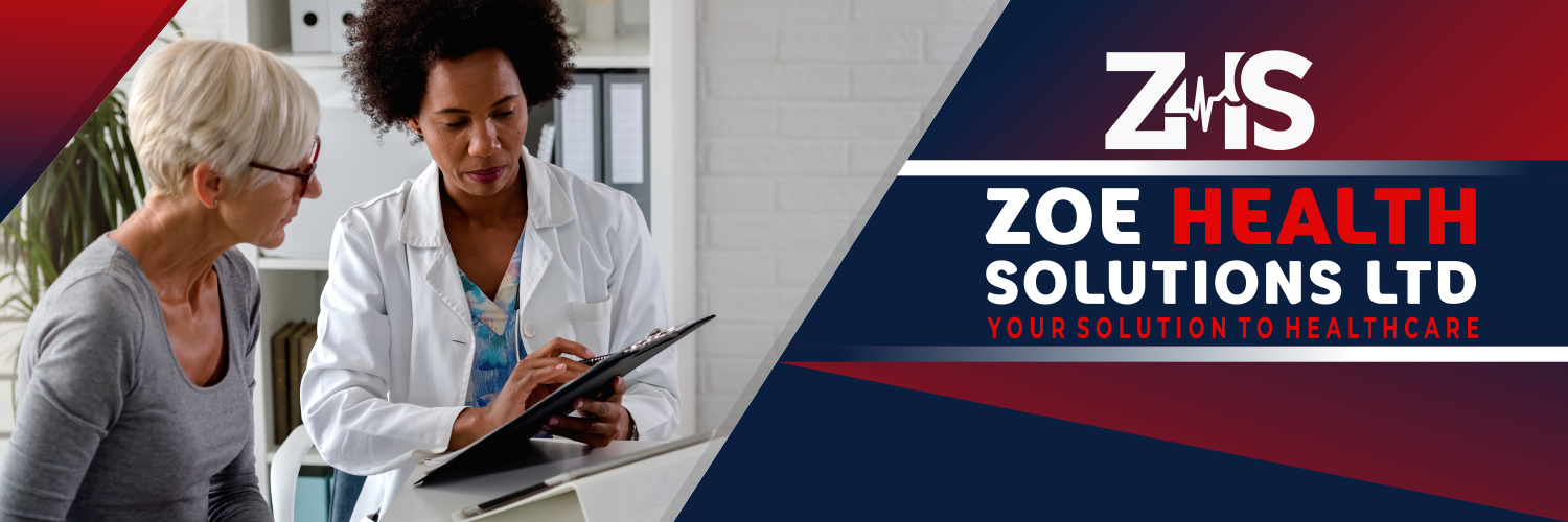 ZOE HEALTH SOLUTIONS LTD